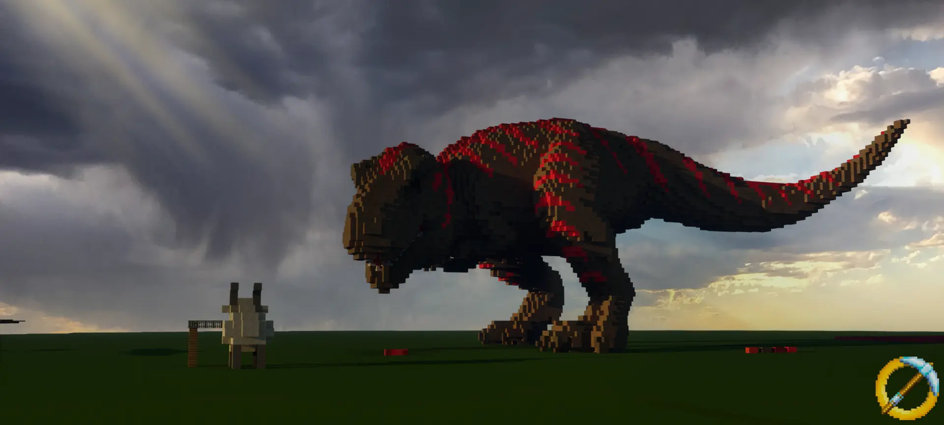 T Rex Minecraft