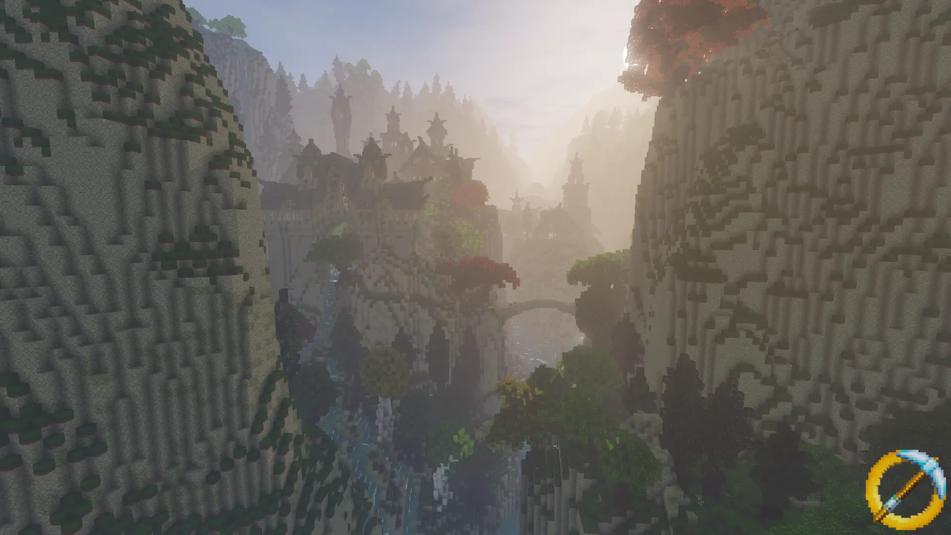 Rivendell Lord Of The Rings Minecraft