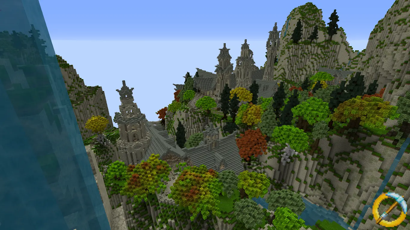 Minecraft Middle Earth Rivendell