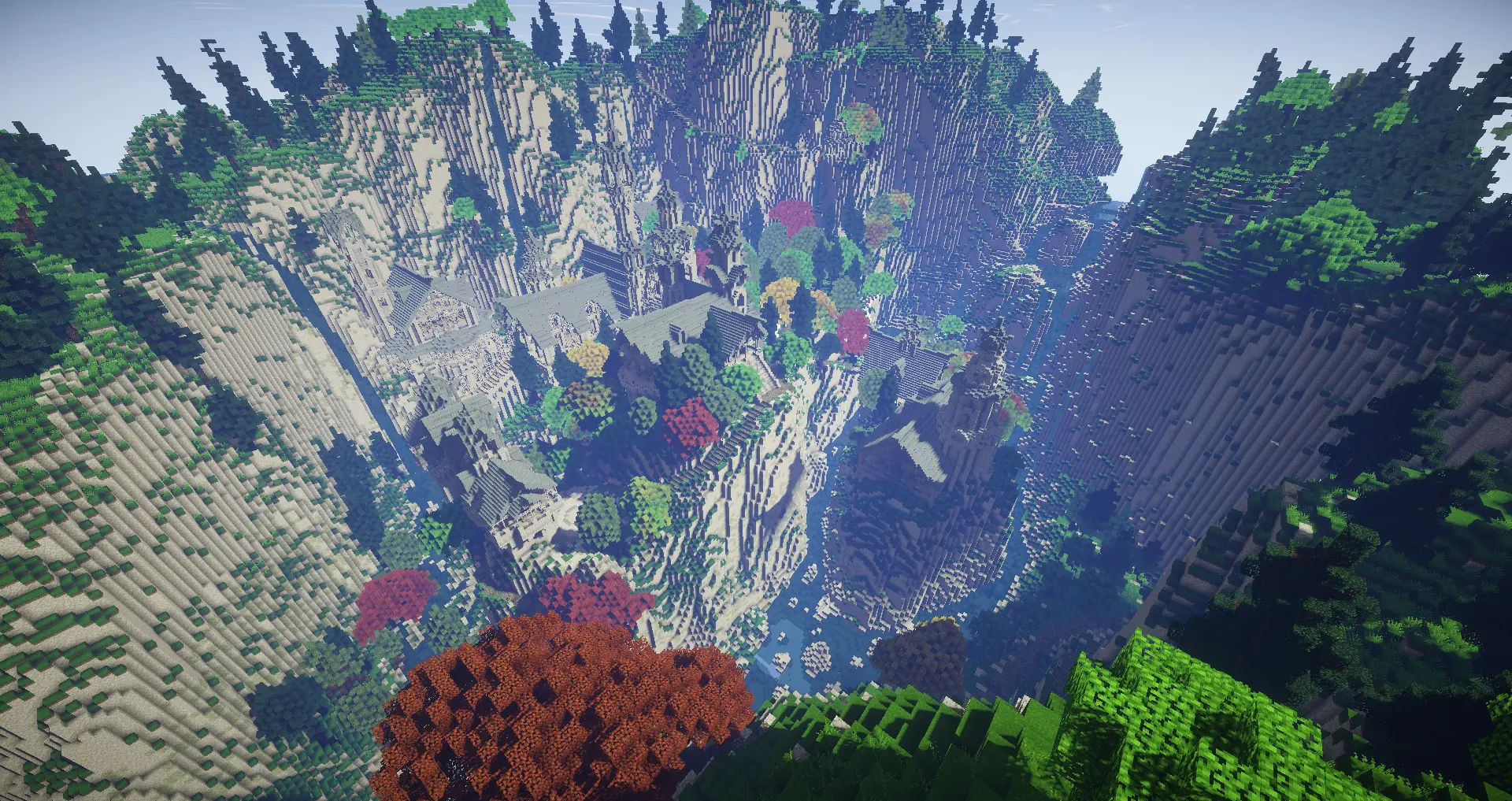 Minecraft Rivendell