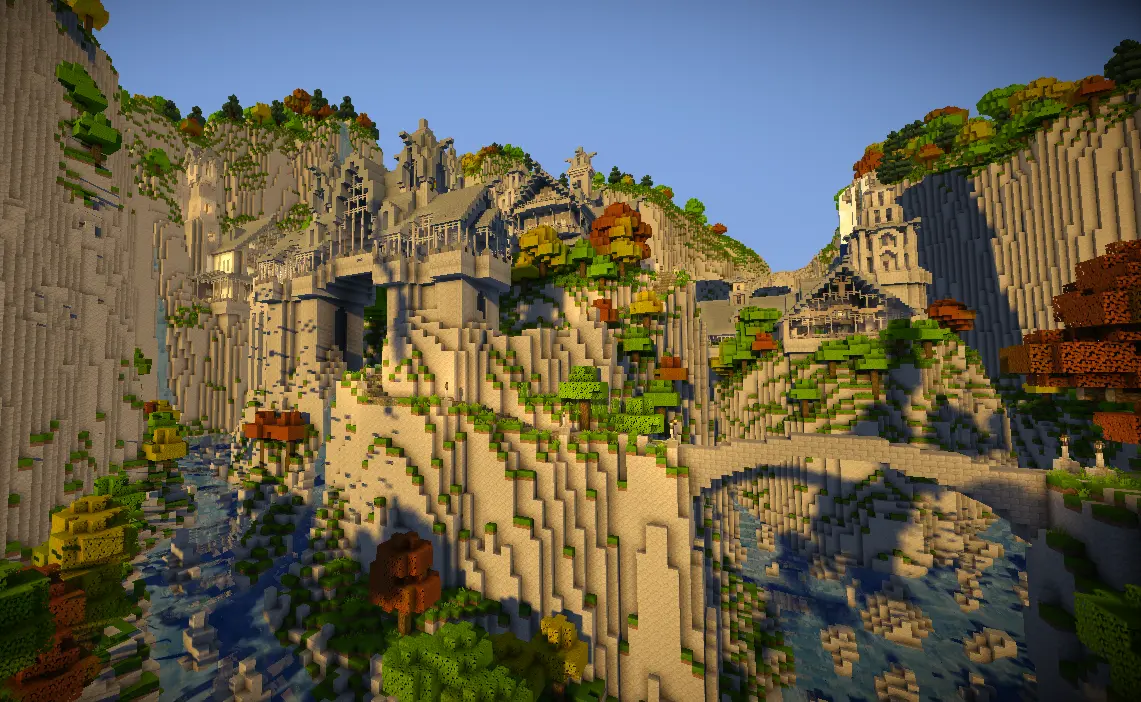 Minecraft Middle Earth