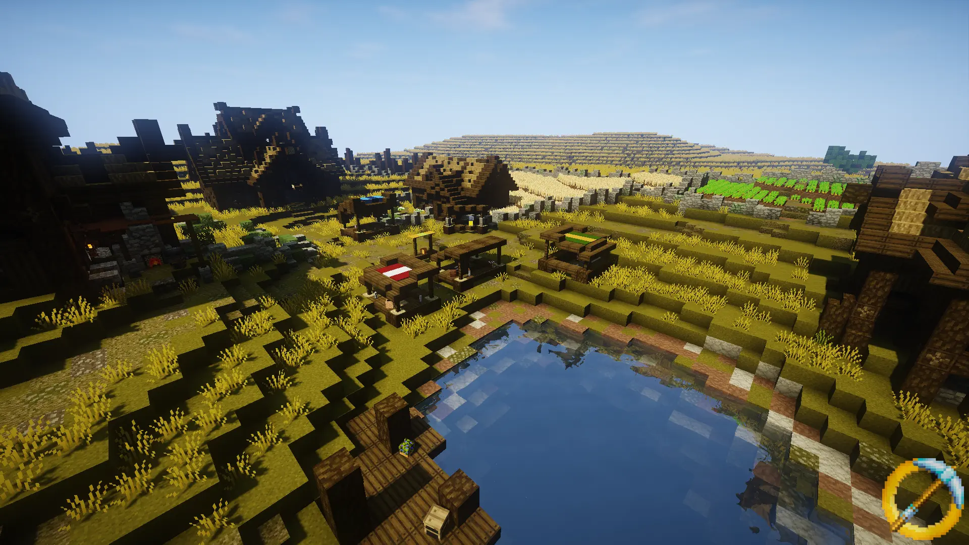 Minecraft Middle Earth's Rohan Region Looks Glorious And, 42% OFF