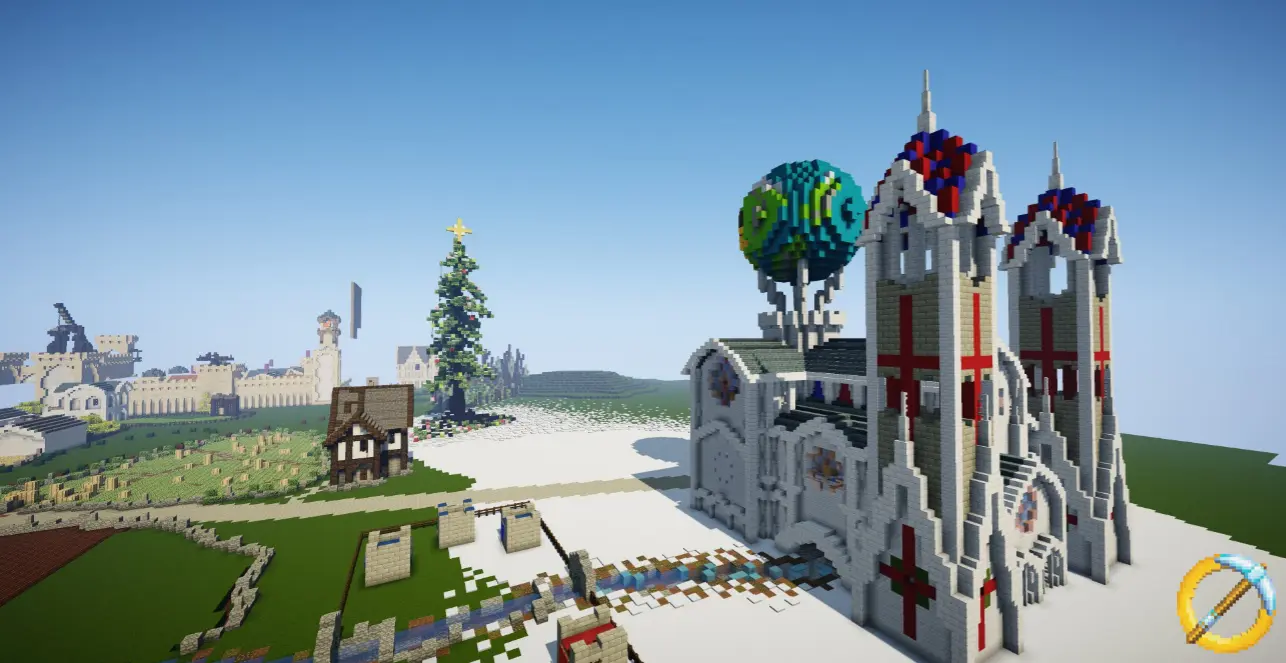 Santa's House | Minecraft Middle Earth