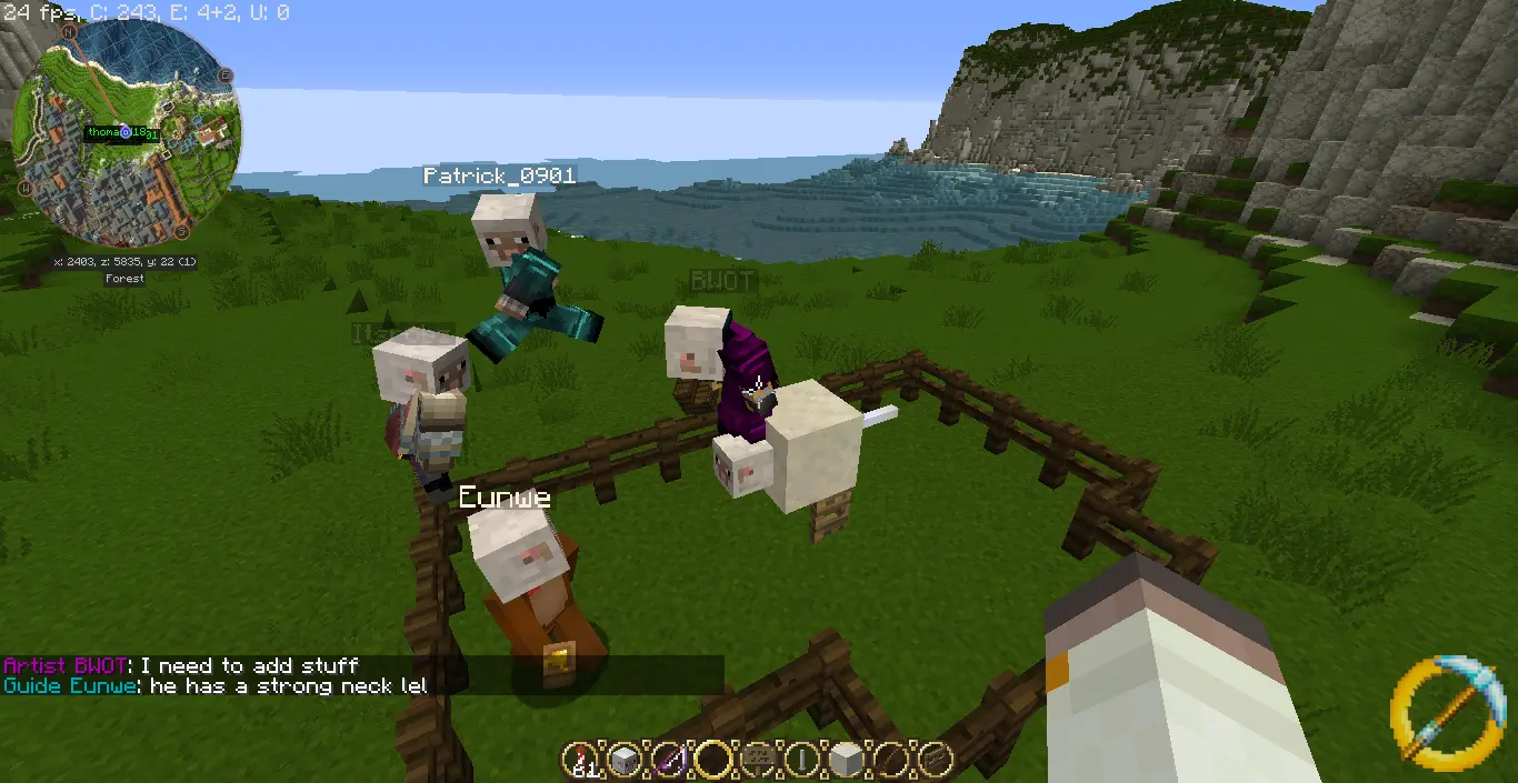 Sheep | Minecraft Middle Earth