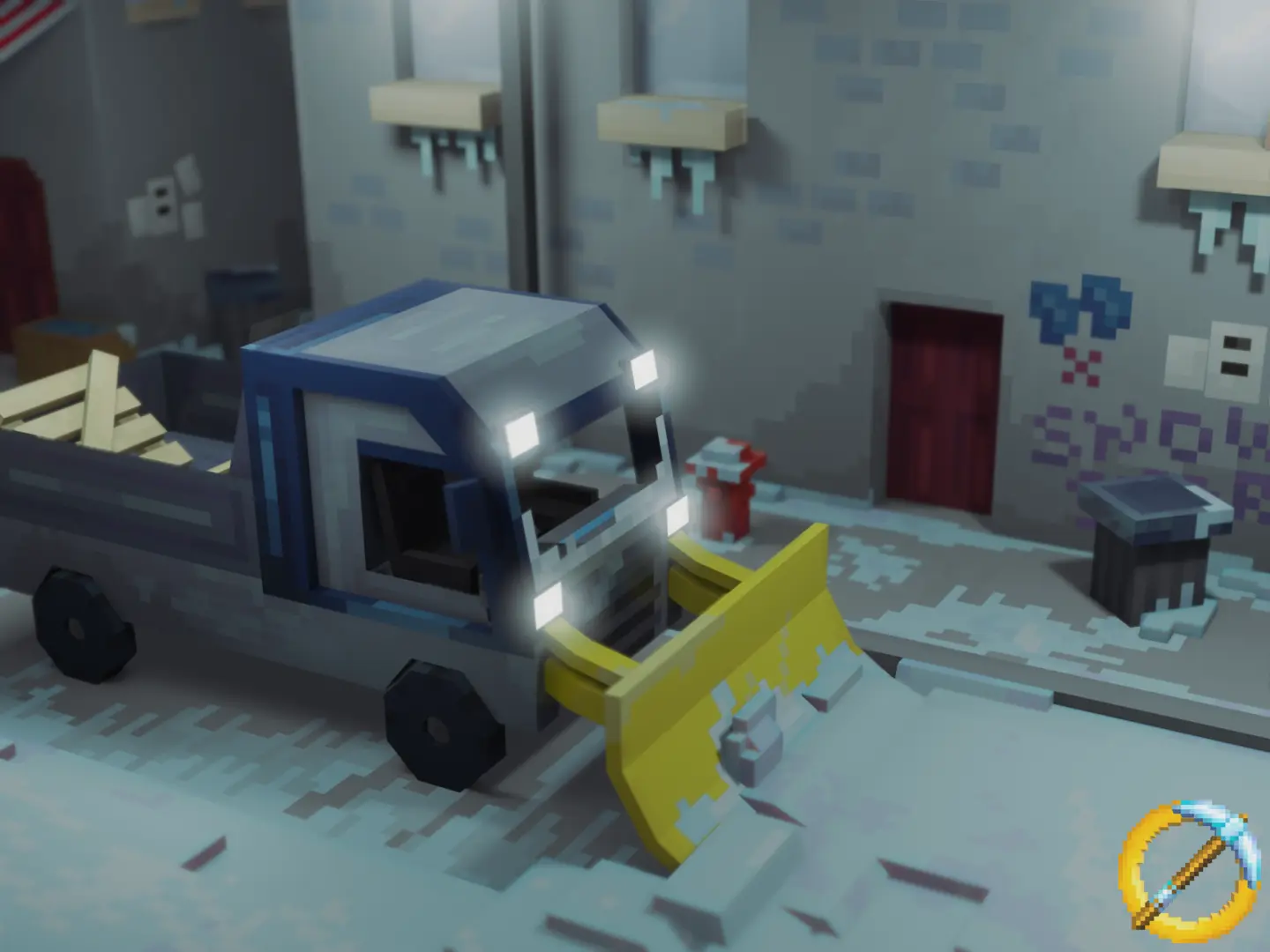 snow plough | Minecraft Middle Earth