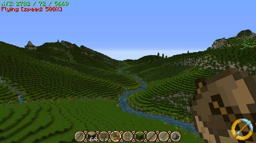 Terrain_smooth2 | Minecraft Middle Earth