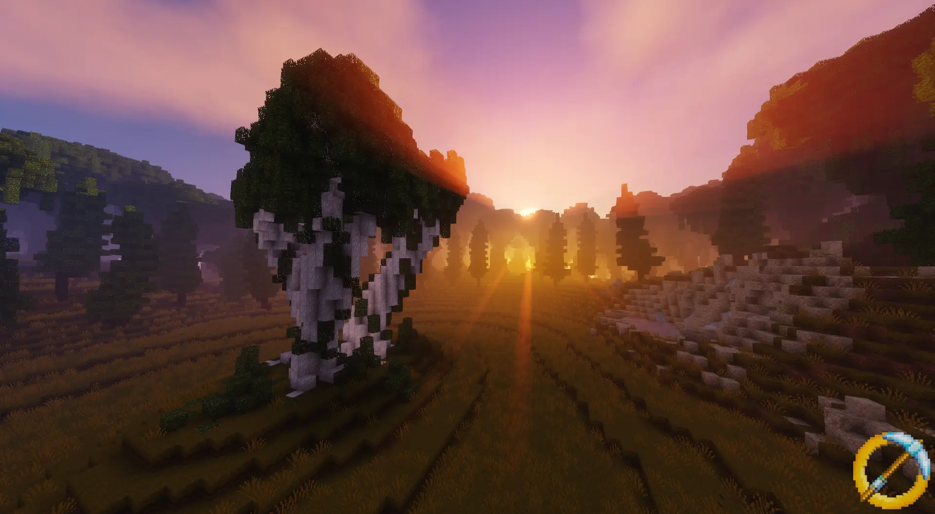 The Entmoot | Minecraft Middle Earth