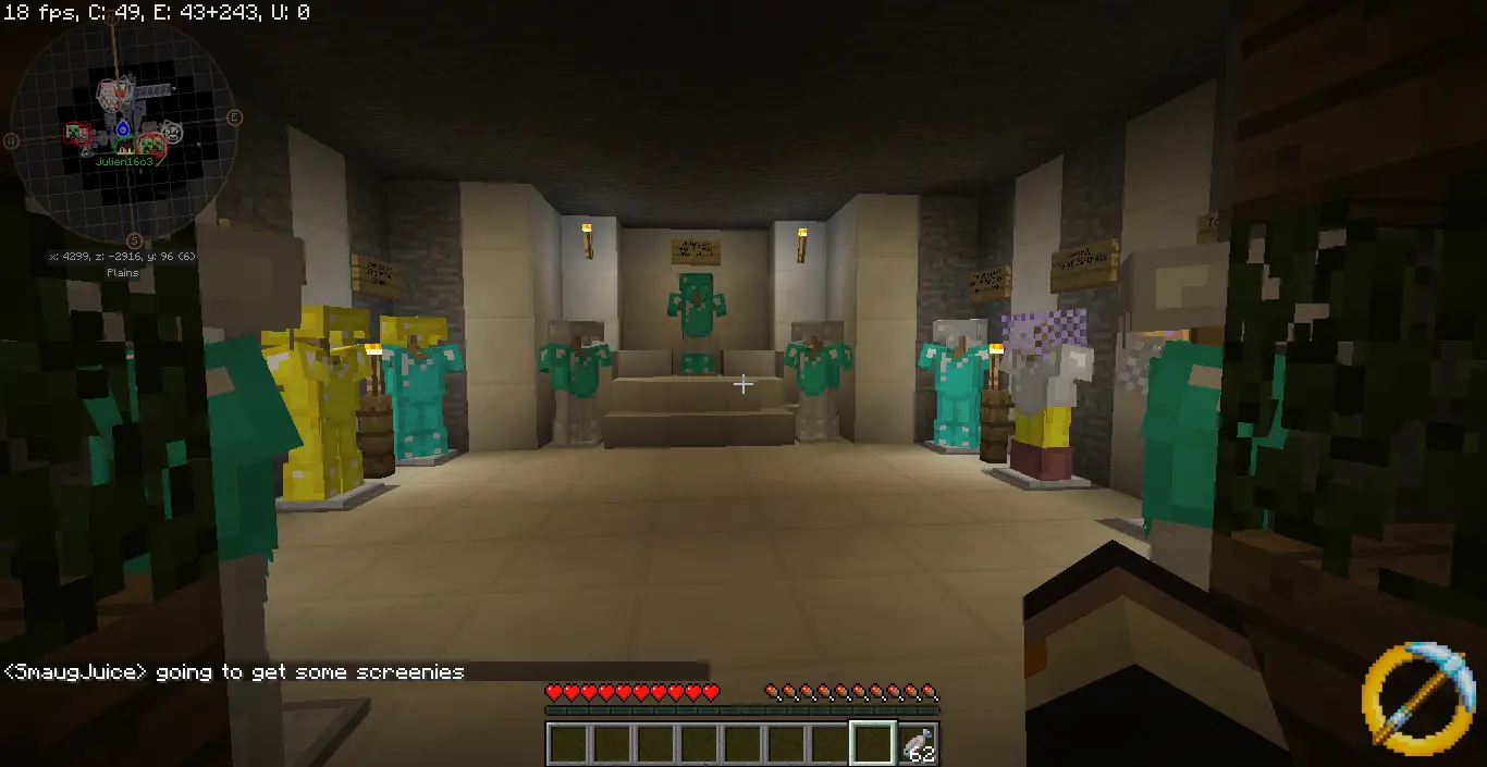 The Hall of Fame | Minecraft Middle Earth