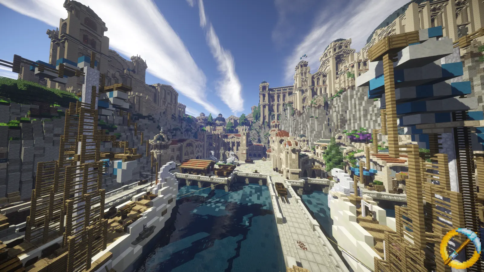 The Royal Docks | Minecraft Middle Earth