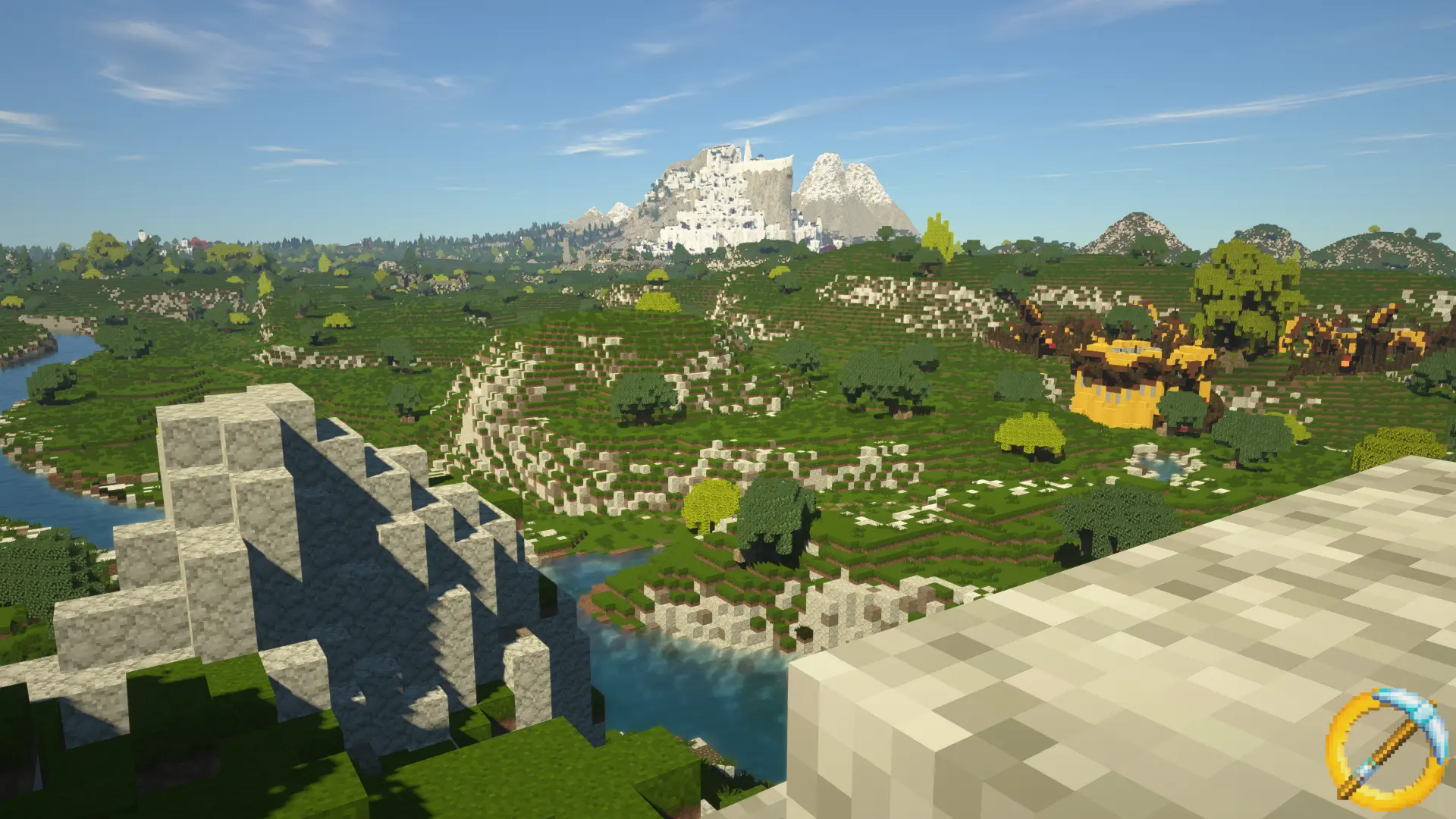 The White City Shines | Minecraft Middle Earth