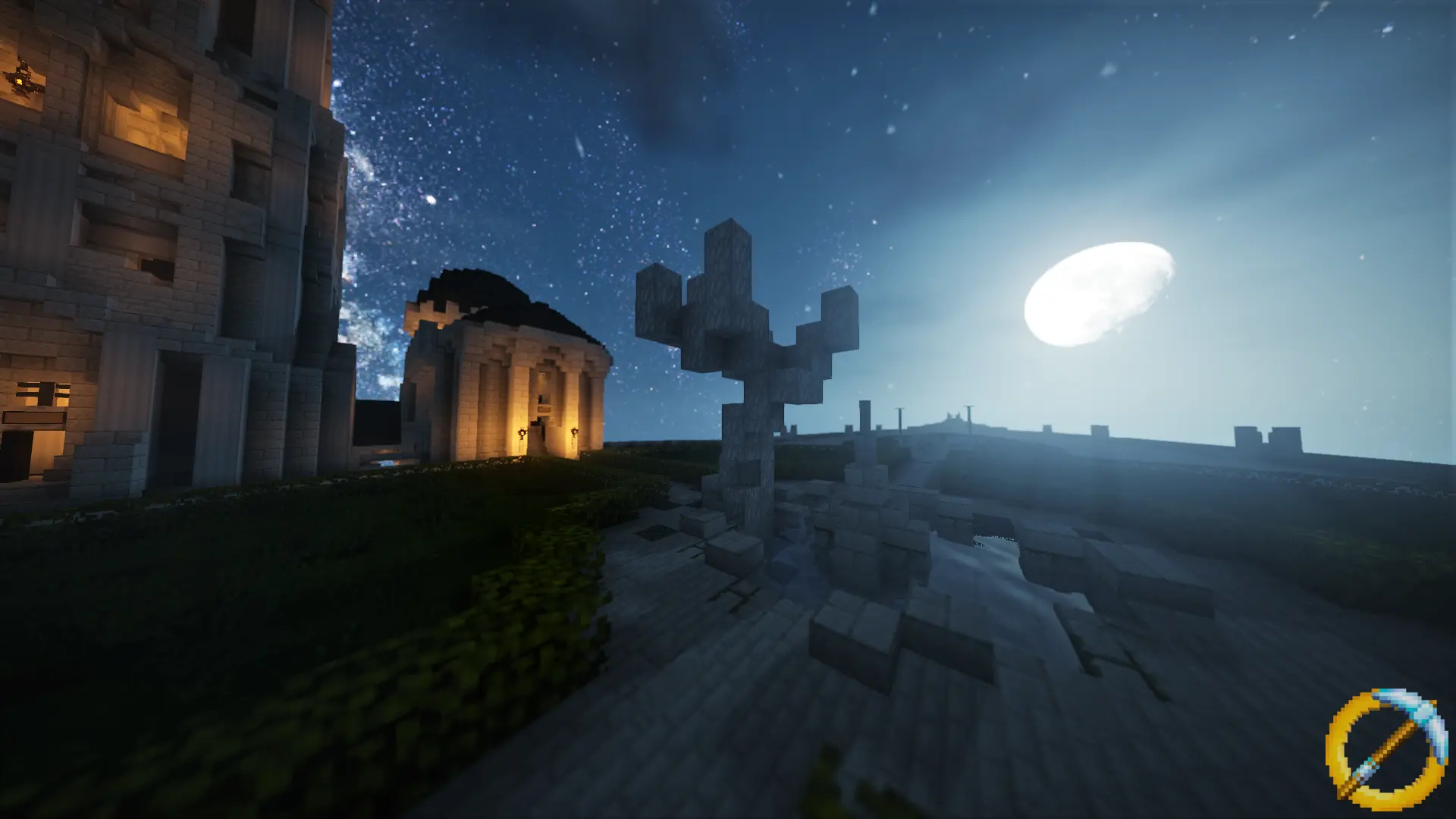 The White Tree | Minecraft Middle Earth