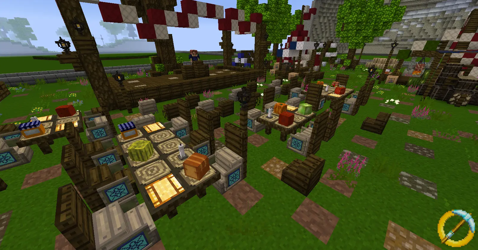 Theme Build | Minecraft Middle Earth