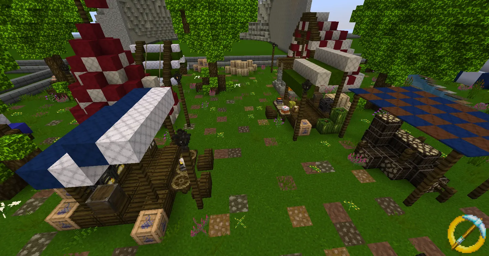 Theme Build | Minecraft Middle Earth