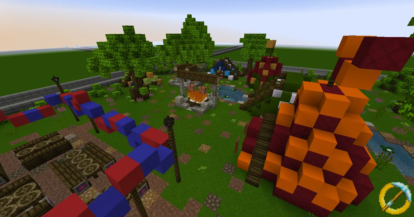 Theme Build | Minecraft Middle Earth