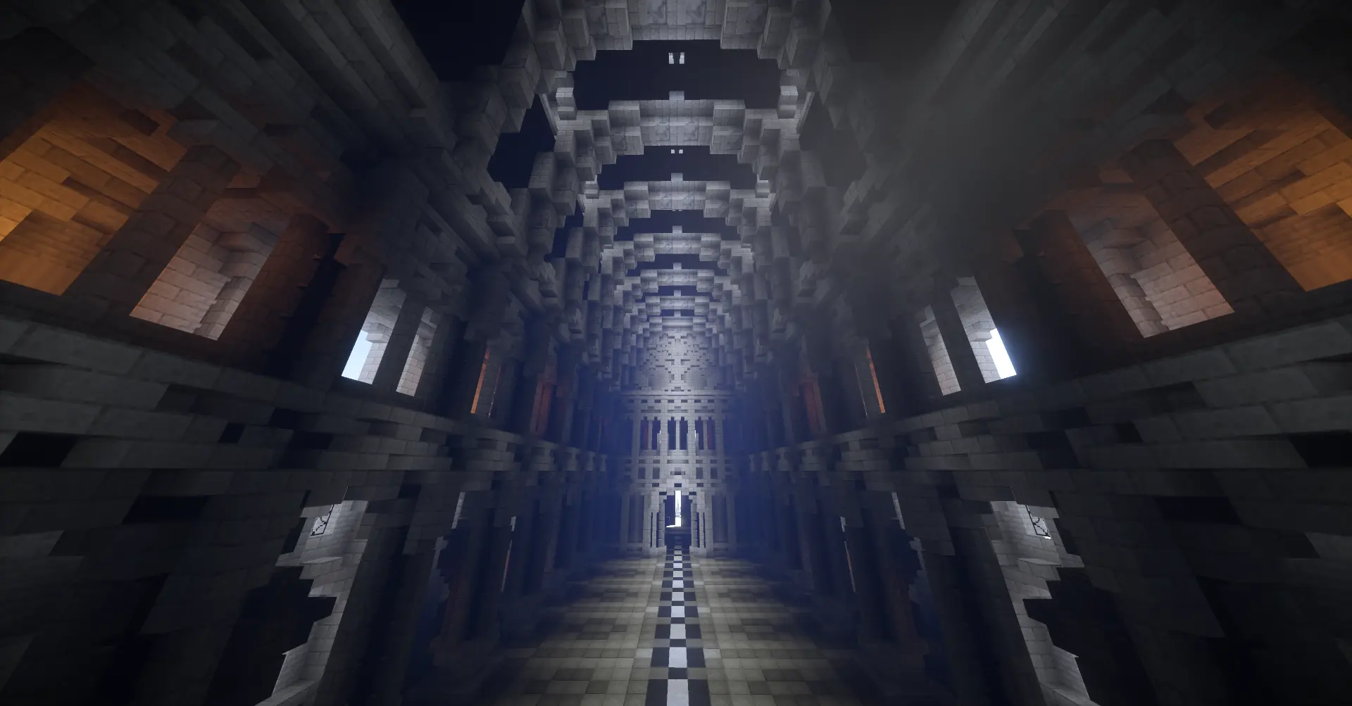 Minecraft Castle Throne Room