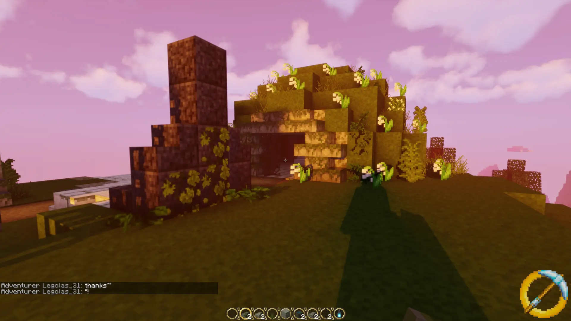 Tomb theme build | Minecraft Middle Earth