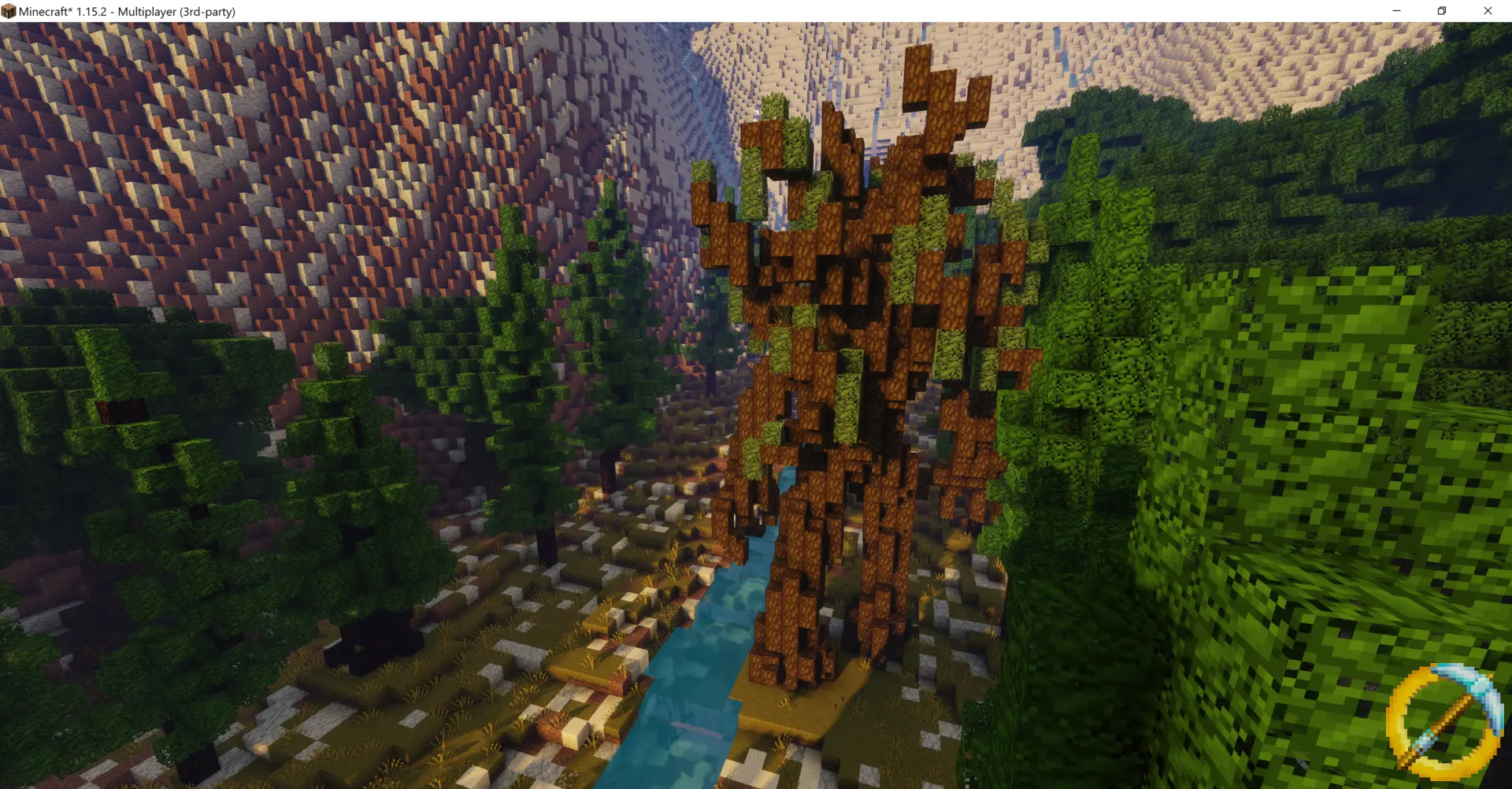 Treebeard | Minecraft Middle Earth