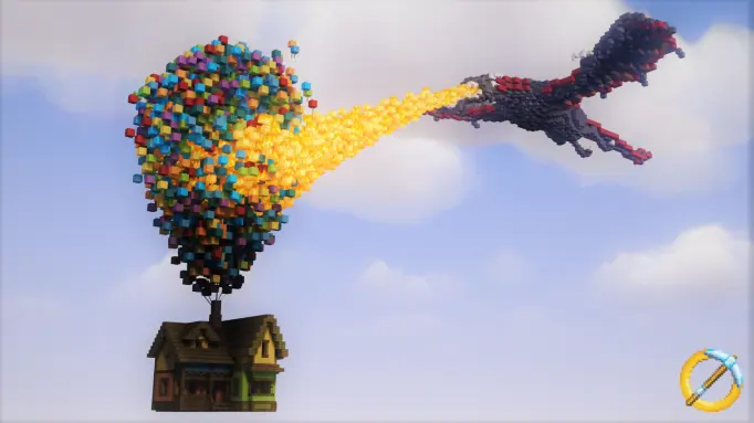 Up house | Minecraft Middle Earth