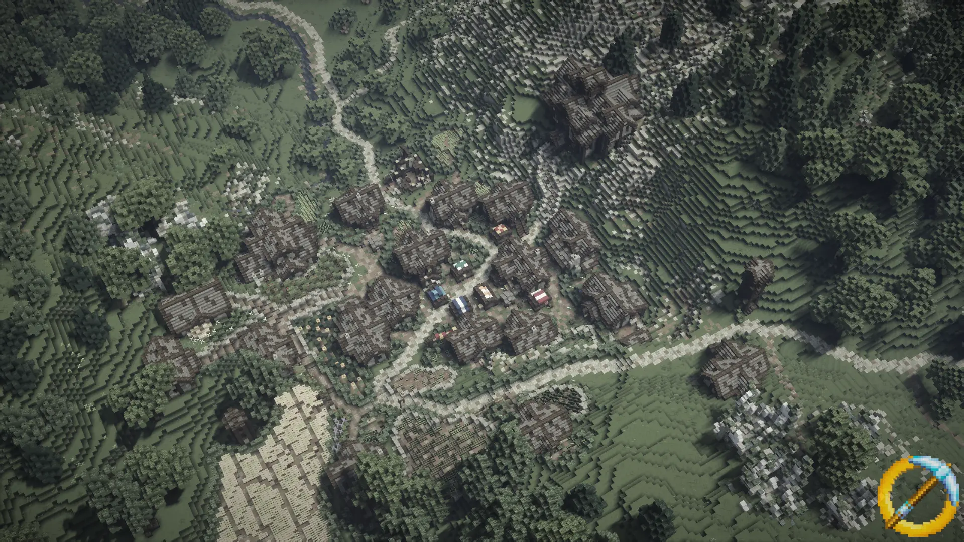 Valleyway | Minecraft Middle Earth