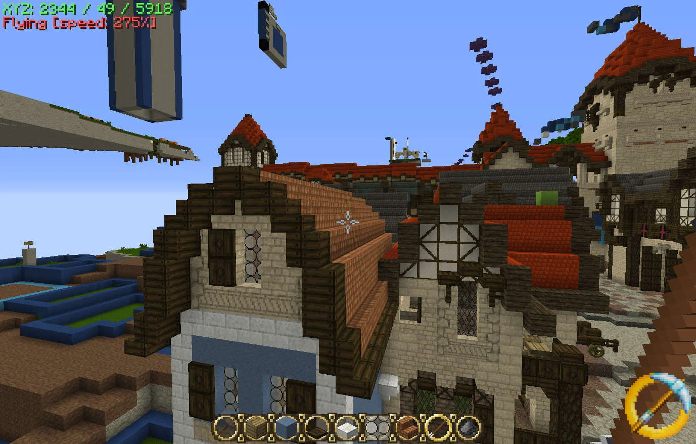 Vertical_half_slabs | Minecraft Middle Earth