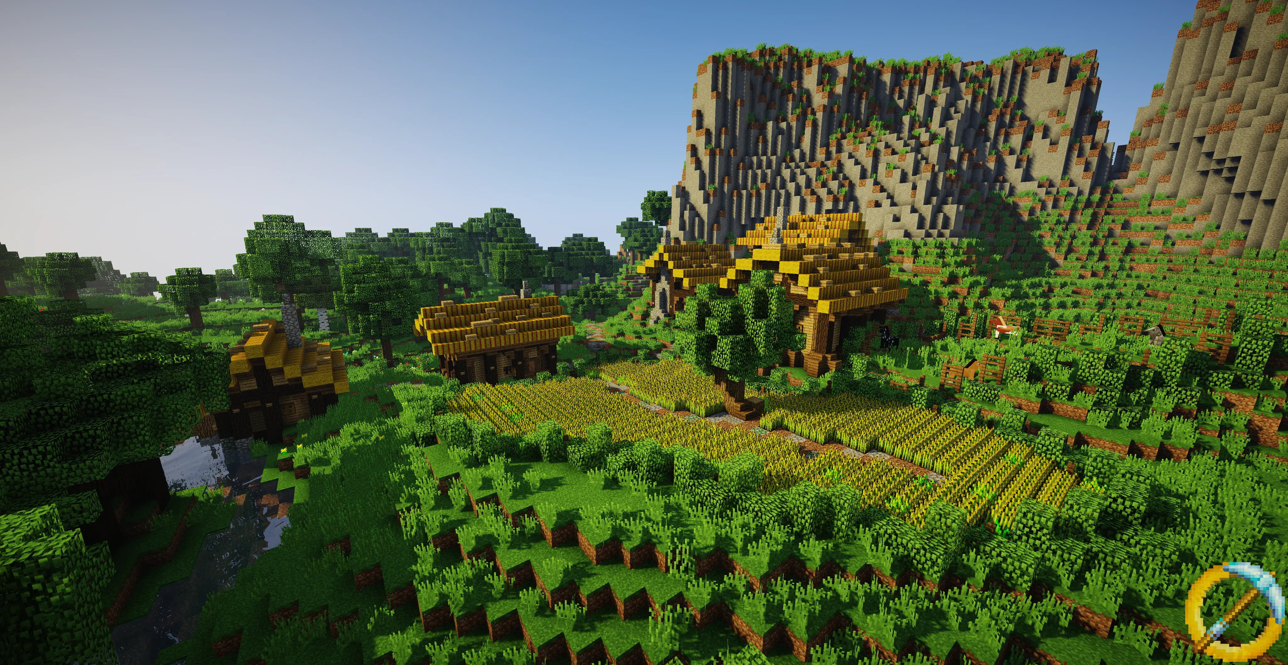 Village Tribal | Minecraft Middle Earth