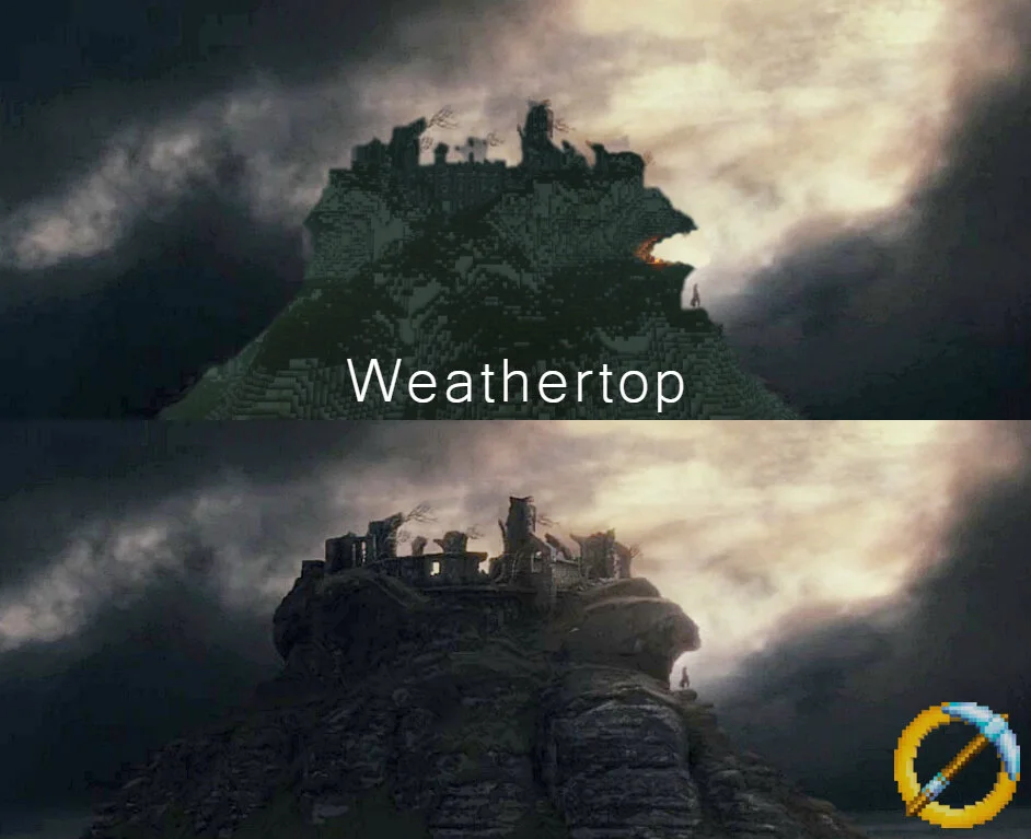 Weathertop | Minecraft Middle Earth