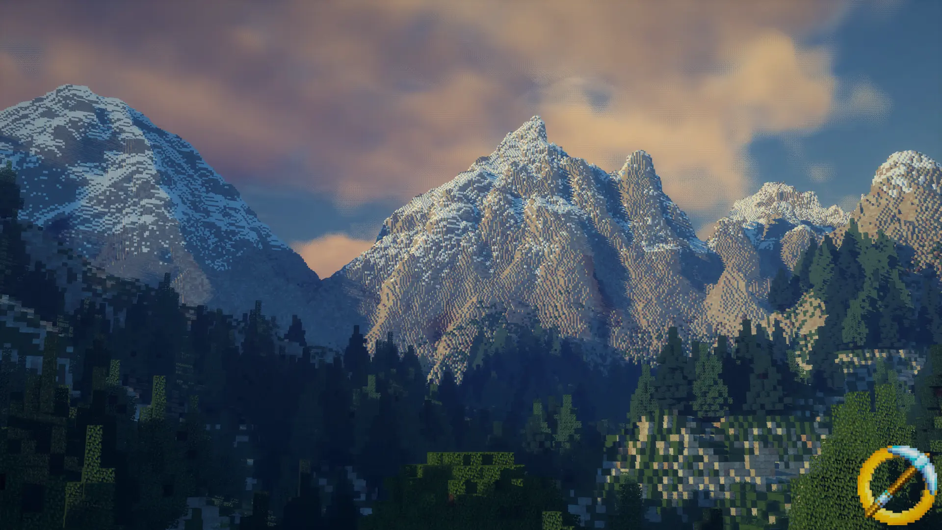 White mountains | Minecraft Middle Earth