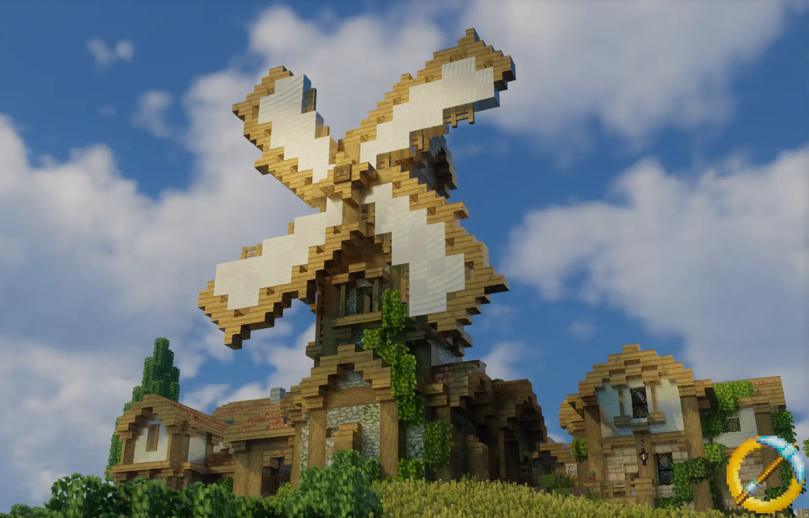Windmill Minecraft