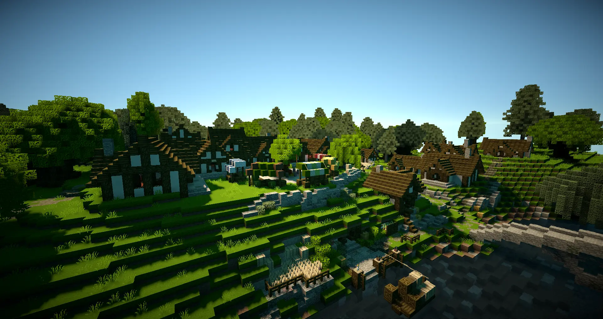 Hobbiton | Minecraft Middle Earth